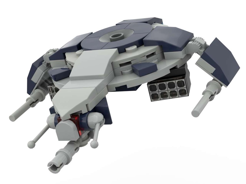 LEGO MOC Micro Droid Gunship by meregt | Rebrickable - Build with LEGO
