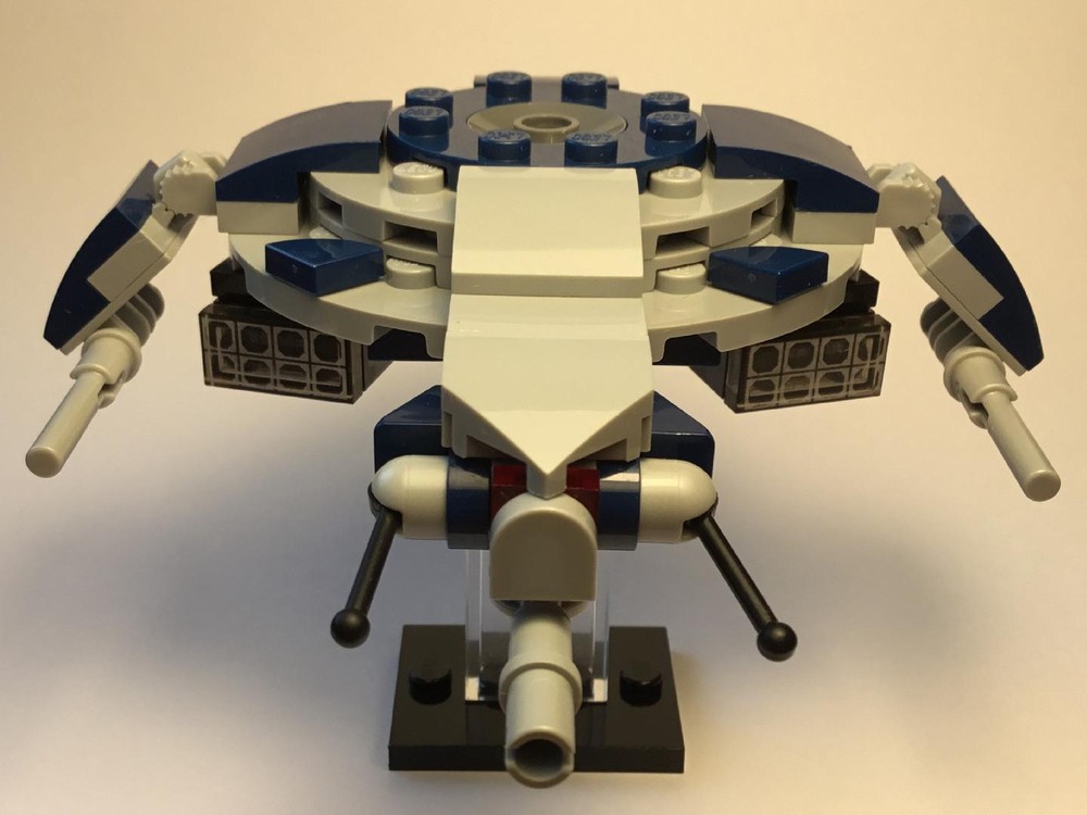 Lego Moc Micro Droid Gunship By Meregt Rebrickable Build With Lego