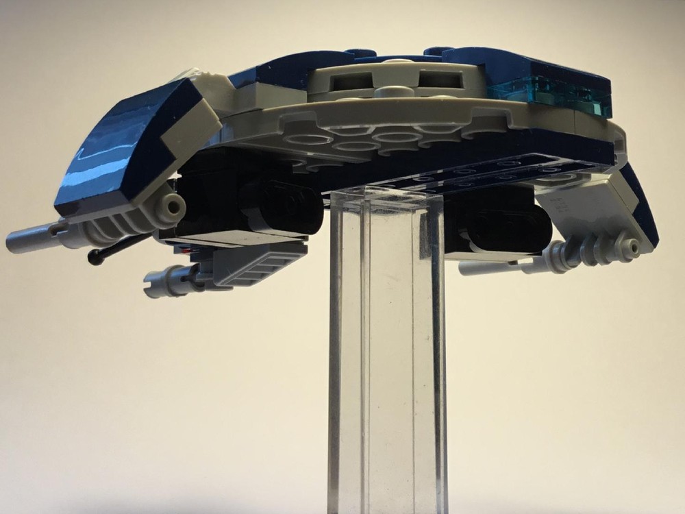 Lego Moc Micro Droid Gunship By Meregt Rebrickable Build With Lego