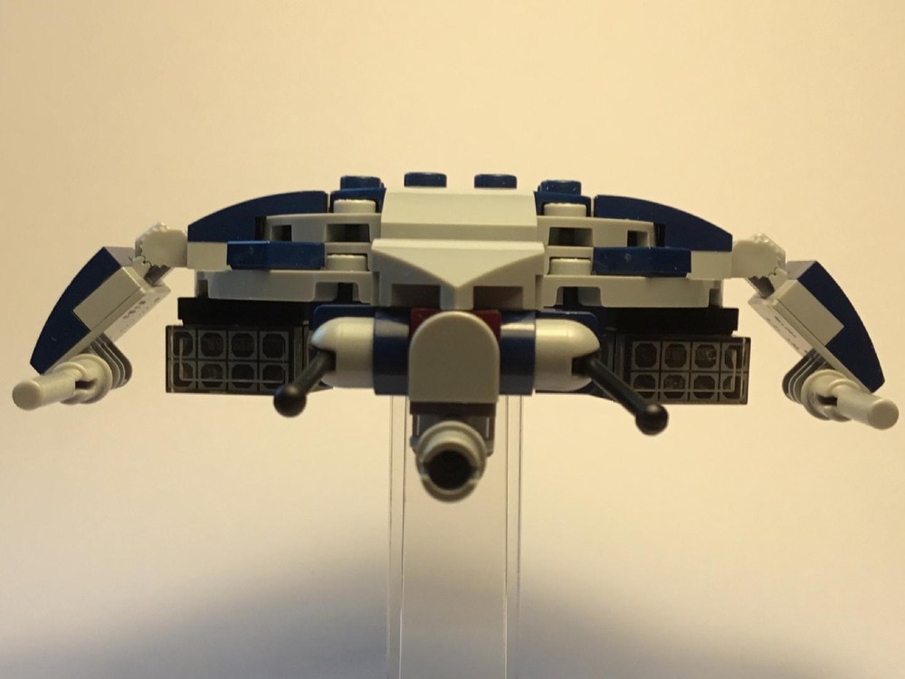 Lego Moc Micro Droid Gunship By Meregt Rebrickable Build With Lego