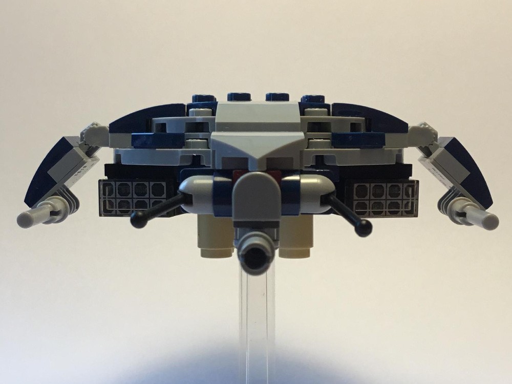 Lego Moc Micro Droid Gunship By Meregt Rebrickable Build With Lego