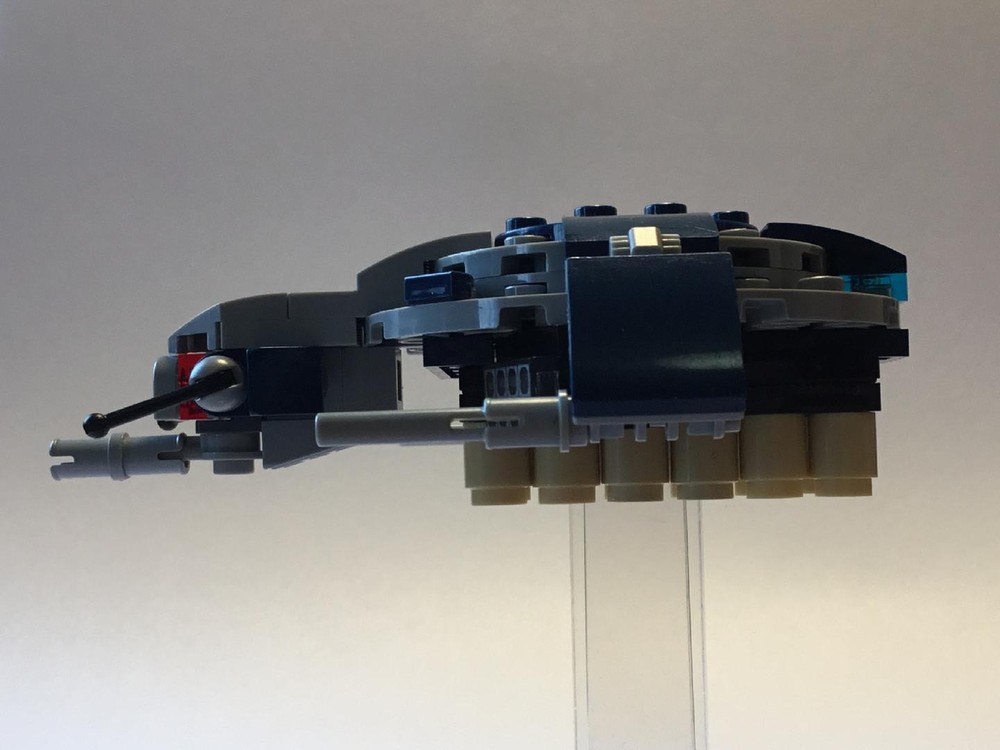 Lego Moc Micro Droid Gunship By Meregt Rebrickable Build With Lego