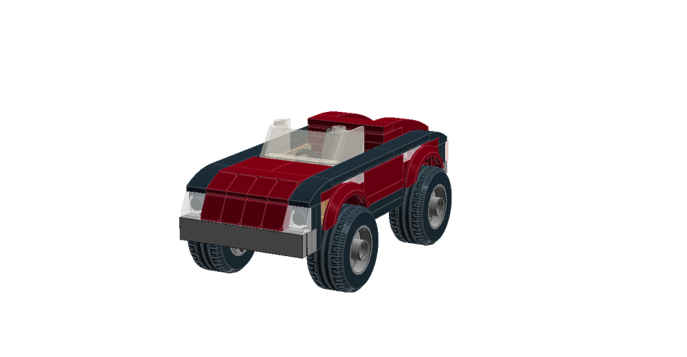 LEGO MOC Ashes Monster Truck by The MOCMaker | Rebrickable - Build with ...