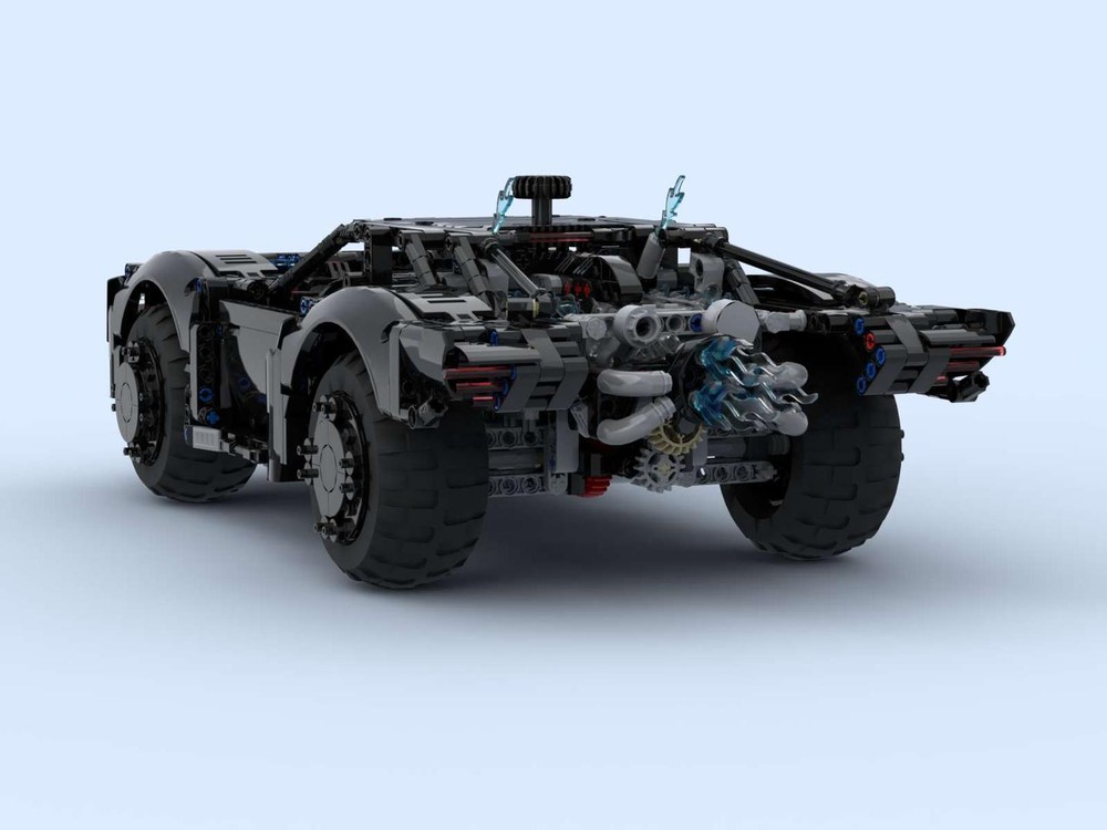 LEGO MOC *Upgraded* 2022 Batmobile based on the 42127 Set by ...