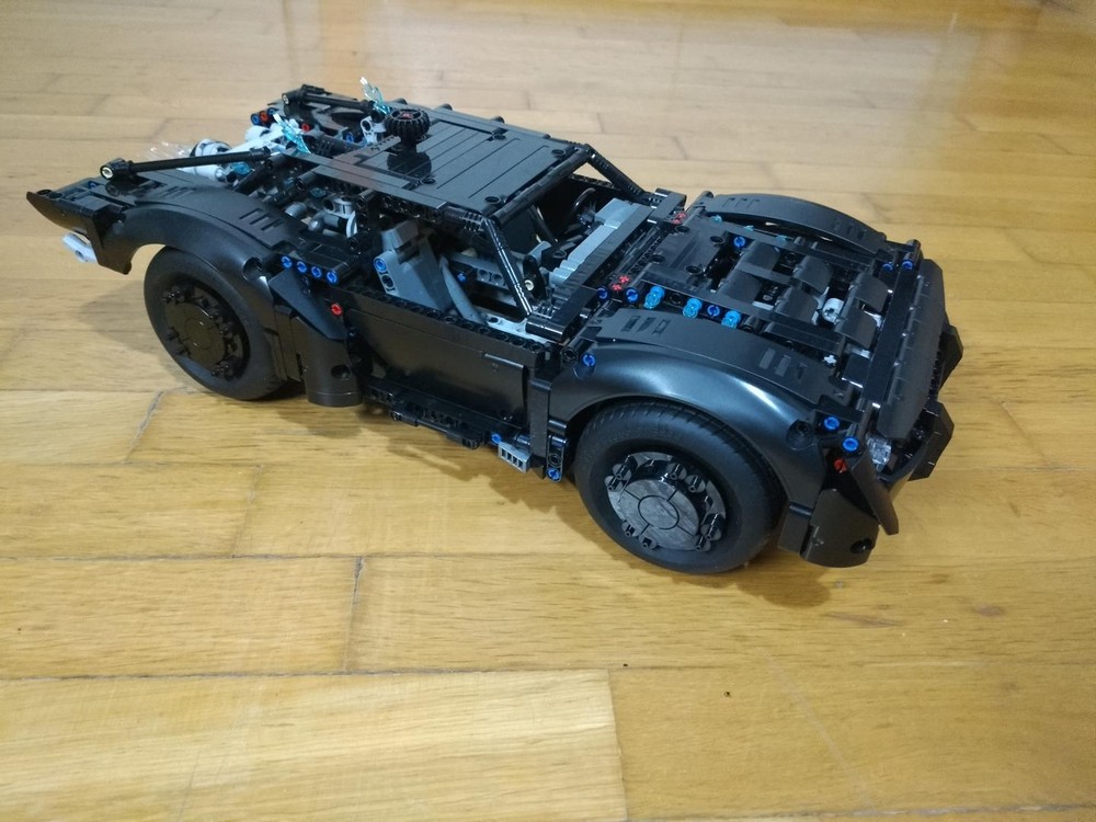 LEGO MOC *Upgraded* 2022 Batmobile based on the 42127 Set by ...