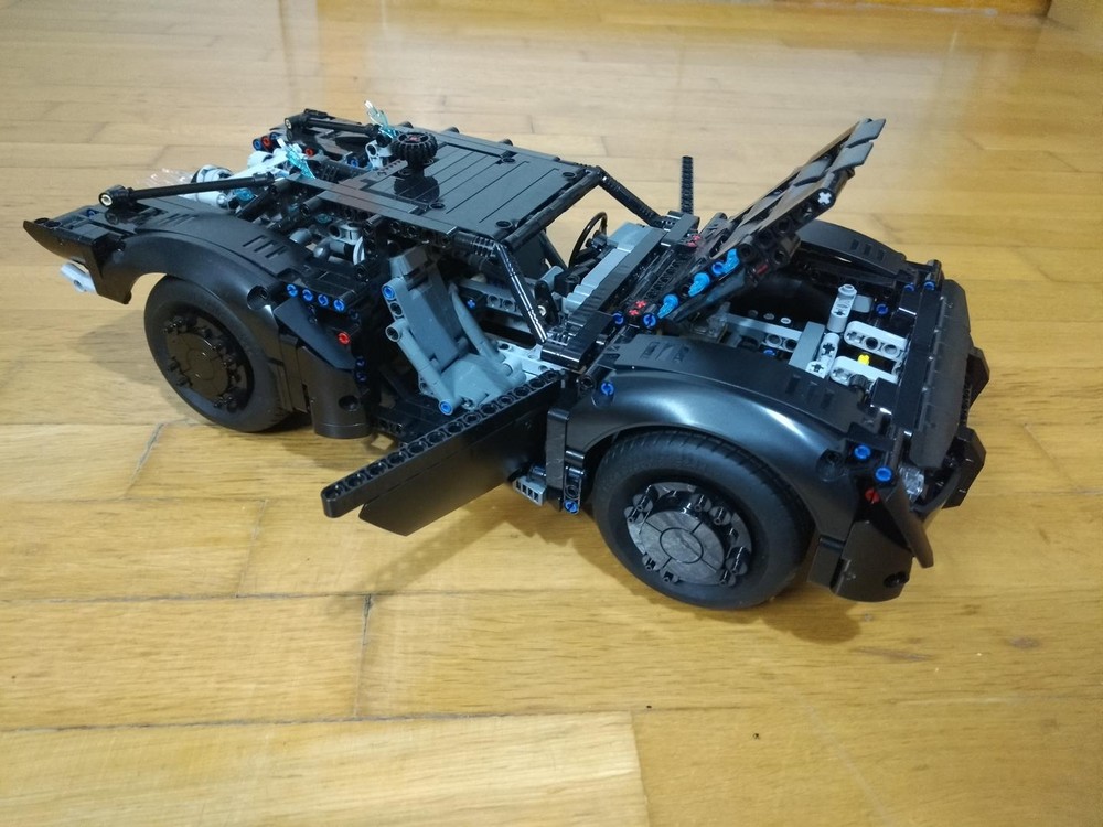 LEGO MOC *Upgraded* 2022 Batmobile based on the 42127 Set by ...