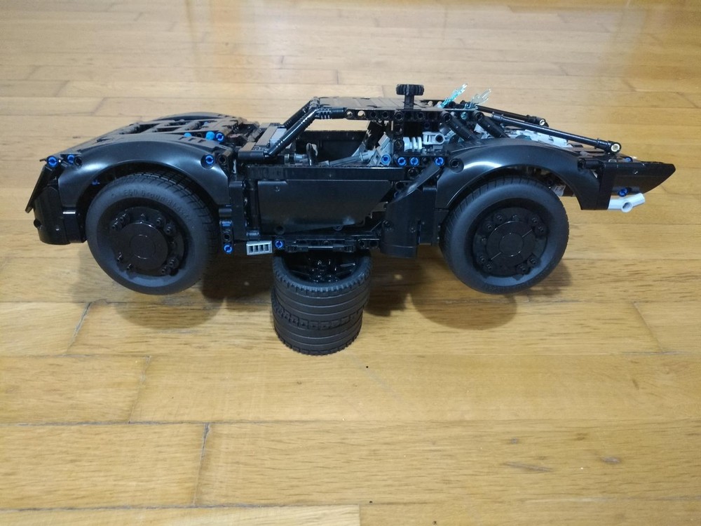 LEGO MOC *Upgraded* 2022 Batmobile based on the 42127 Set by ...