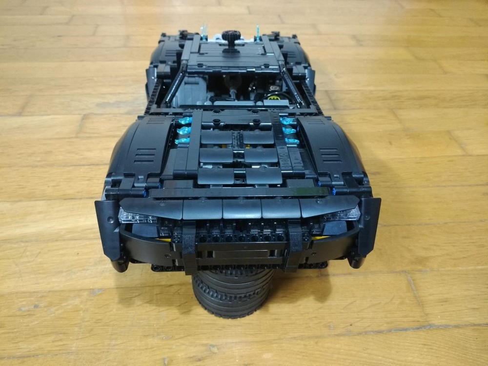 LEGO MOC *Upgraded* 2022 Batmobile based on the 42127 Set by ...