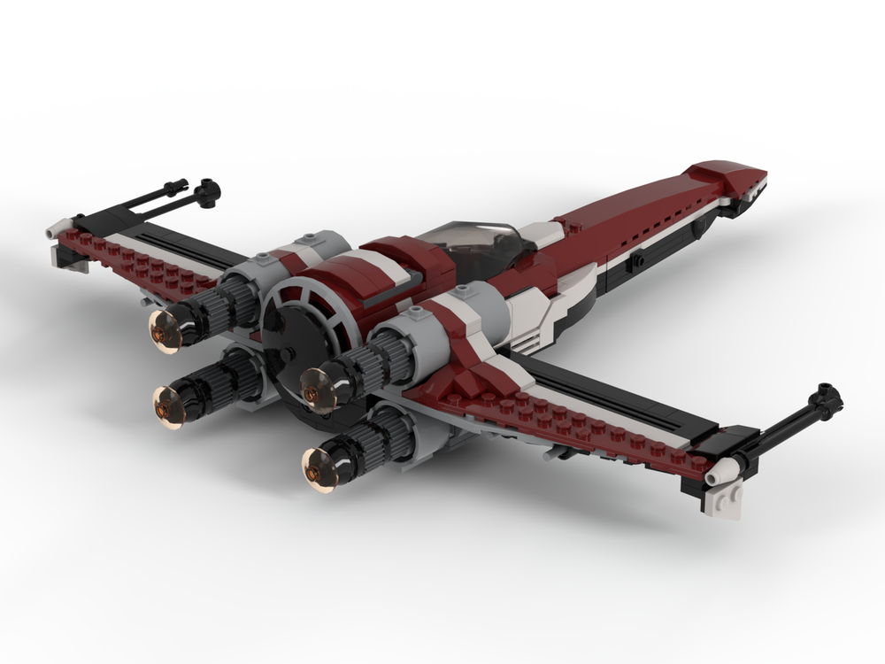 LEGO MOC Z-95 Headhunter, Mercenary by Hedu88 | Rebrickable - Build ...