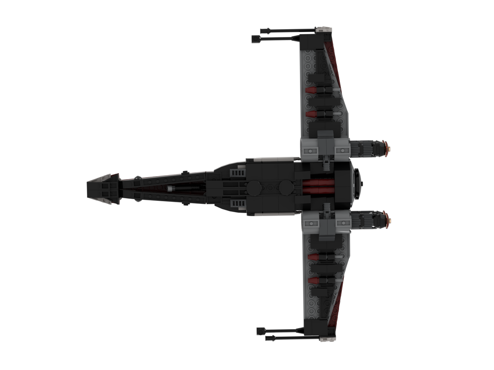 LEGO MOC Z-95 Headhunter, Mercenary by Hedu88 | Rebrickable - Build ...