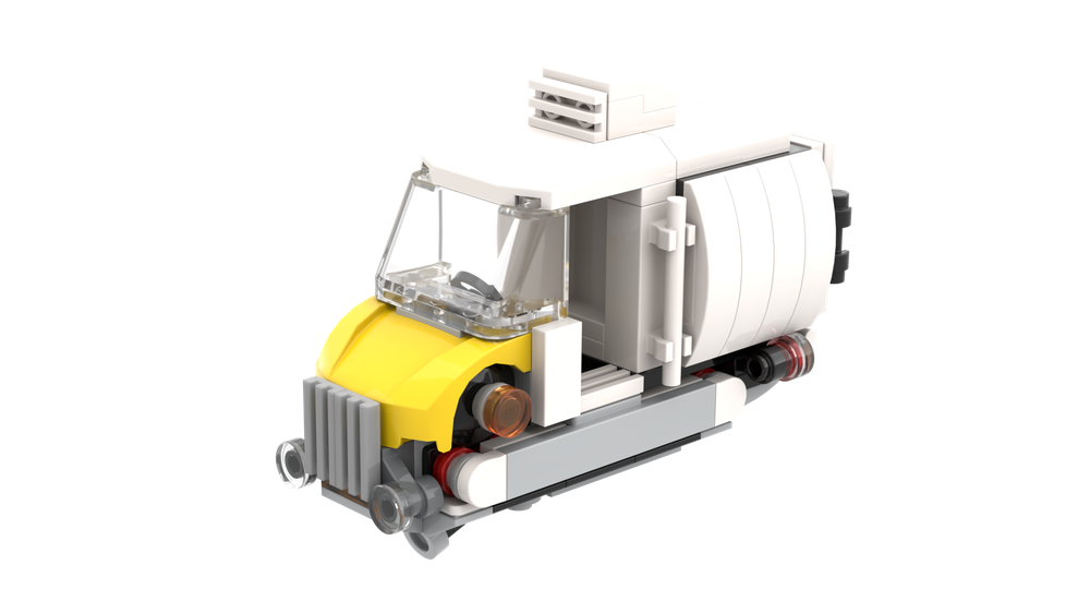 LEGO MOC-110555 Hover van by MattSaderson | Rebrickable - Build with LEGO