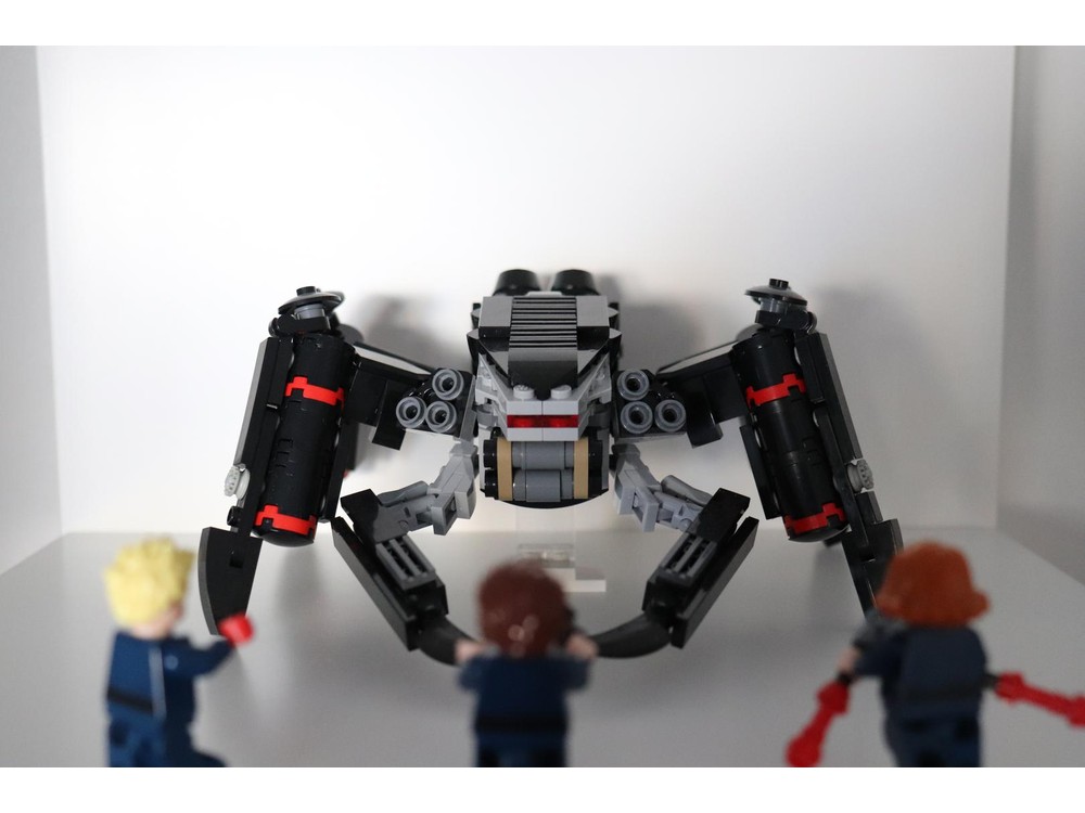 LEGO MOC X-ATM092 from Final Fantasy VIII (with stand) by Hedu88 ...