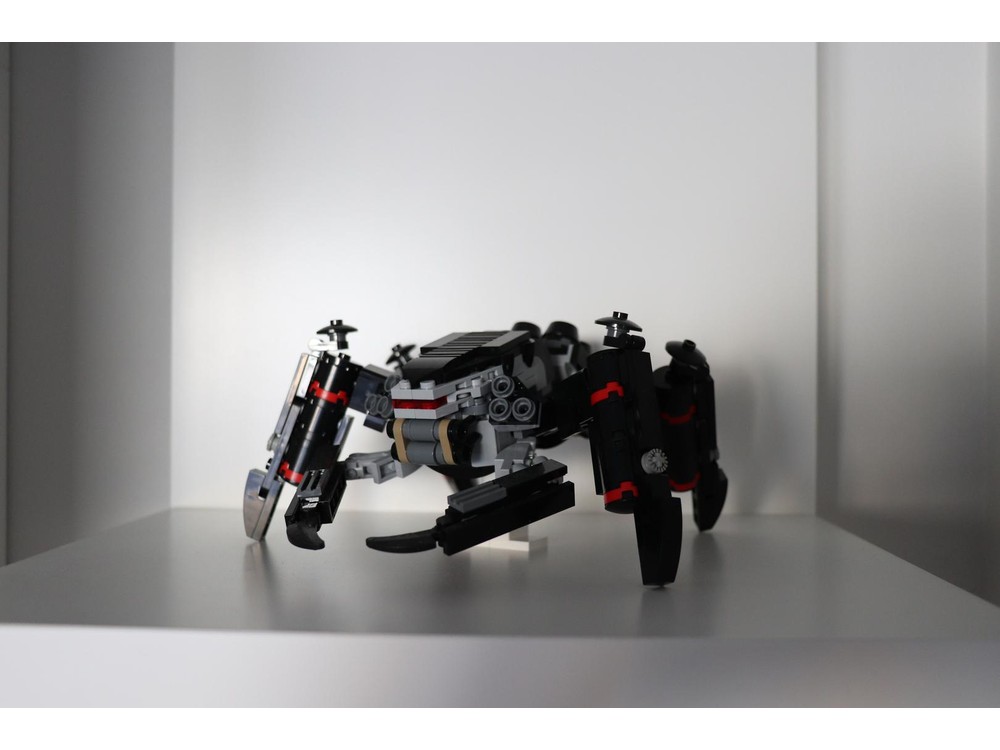 LEGO MOC X-ATM092 from Final Fantasy VIII (with stand) by Hedu88 ...