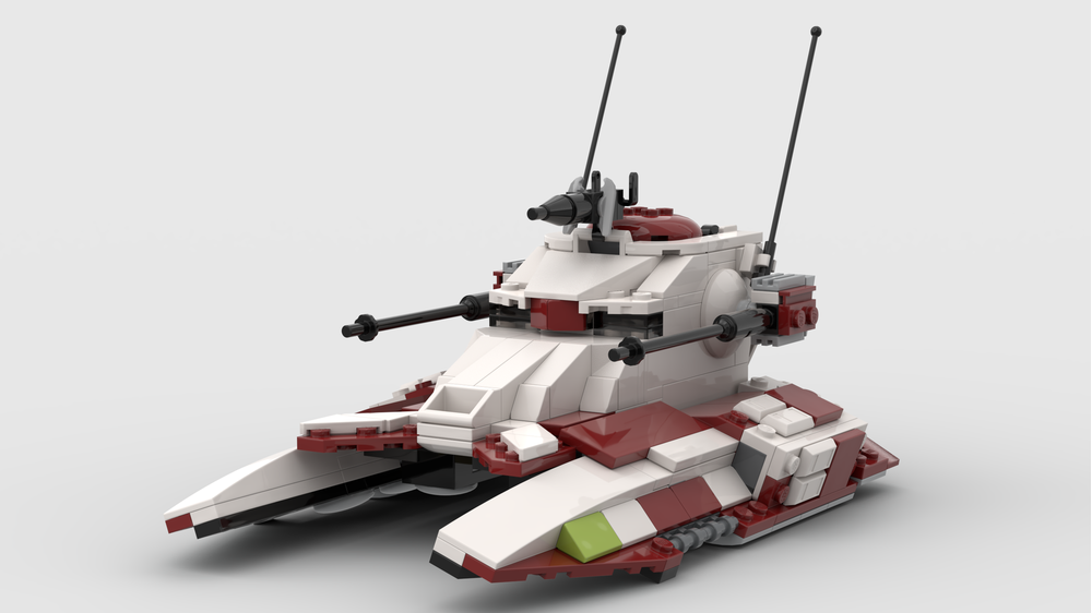 LEGO MOC Republic Fighter Tank (Redesign of 75342) by Kaiwera05 ...