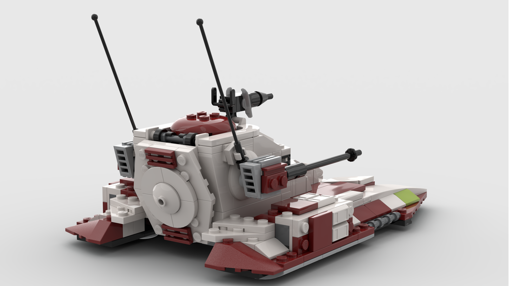 LEGO MOC Republic Fighter Tank (Redesign of 75342) by Kaiwera05 ...