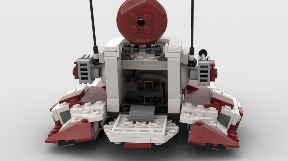 LEGO MOC Republic Fighter Tank (Redesign of 75342) by Kaiwera05 ...