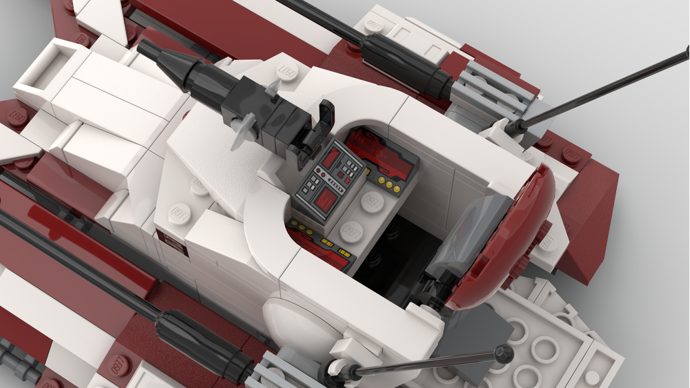 LEGO MOC Republic Fighter Tank (Redesign of 75342) by Kaiwera05 ...