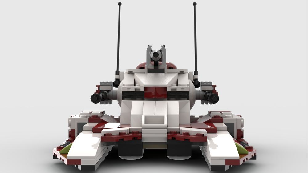 LEGO MOC Republic Fighter Tank (Redesign of 75342) by Kaiwera05 ...
