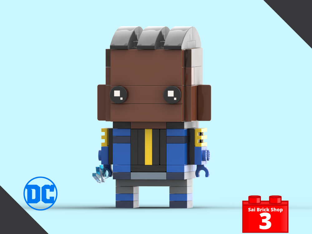 LEGO MOC Static Shock by SaiBrickShop | Rebrickable - Build with LEGO