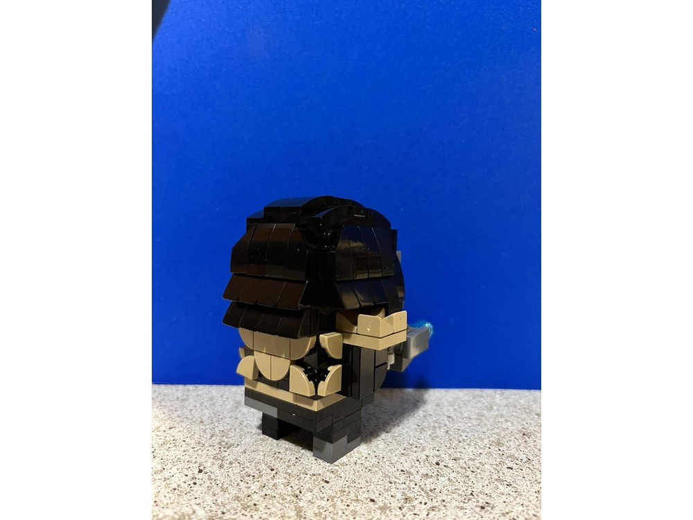 Lego Moc Krrsantan Brickheadz By Brickfootbuilds Rebrickable Build