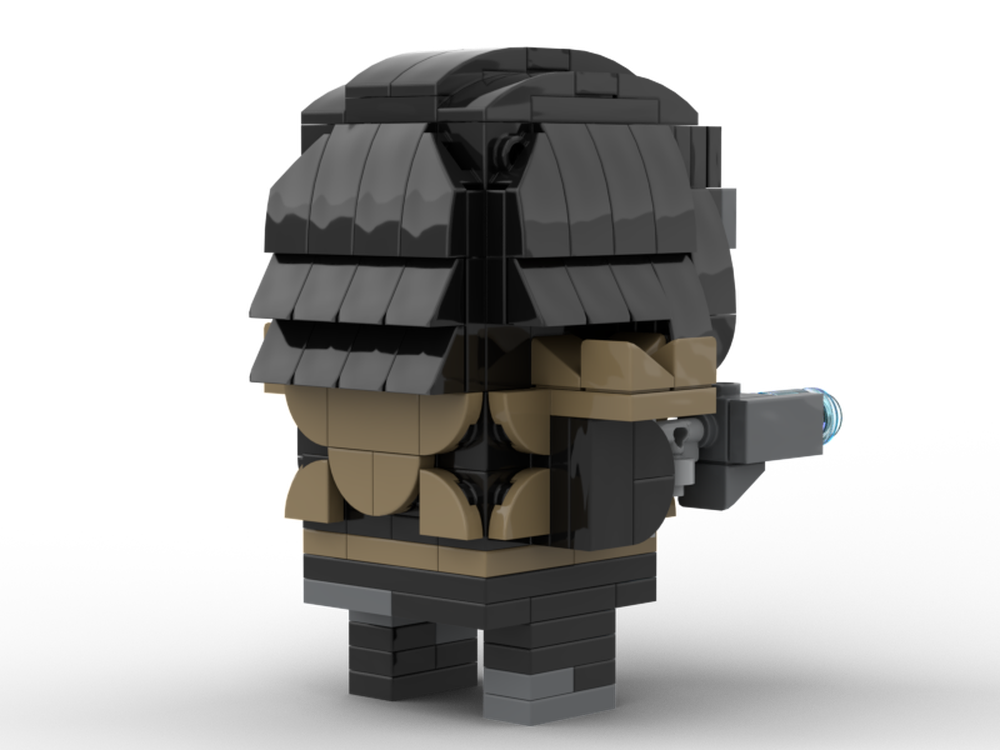 Lego Moc Krrsantan Brickheadz By Brickfootbuilds Rebrickable Build