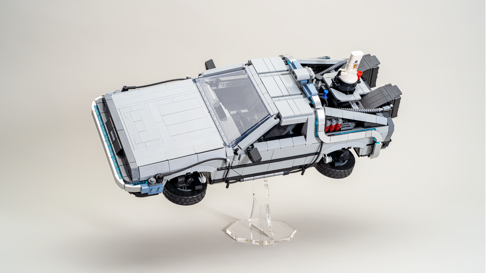LEGO MOC Back to the Future Time Machine - Mods & Improvements by Simon ...