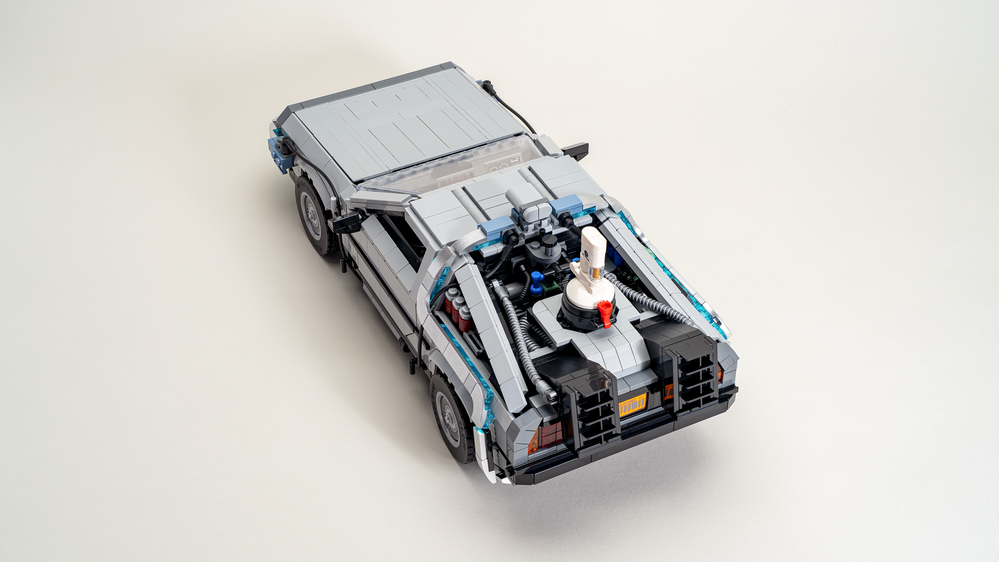 LEGO MOC Back to the Future Time Machine - Mods & Improvements by Simon ...