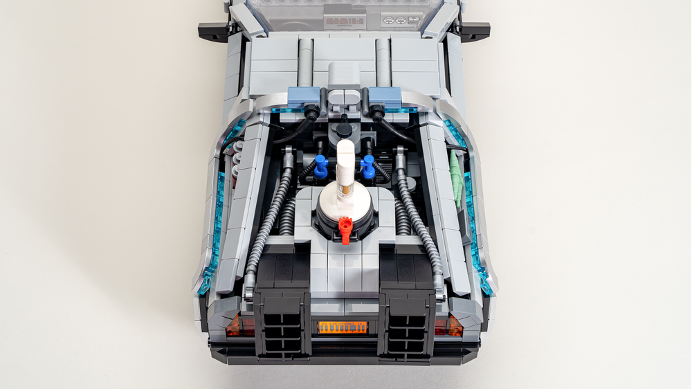 LEGO MOC Back to the Future Time Machine - Mods & Improvements by Simon ...
