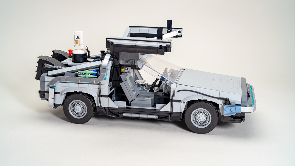 LEGO MOC Back to the Future Time Machine - Mods & Improvements by Simon ...