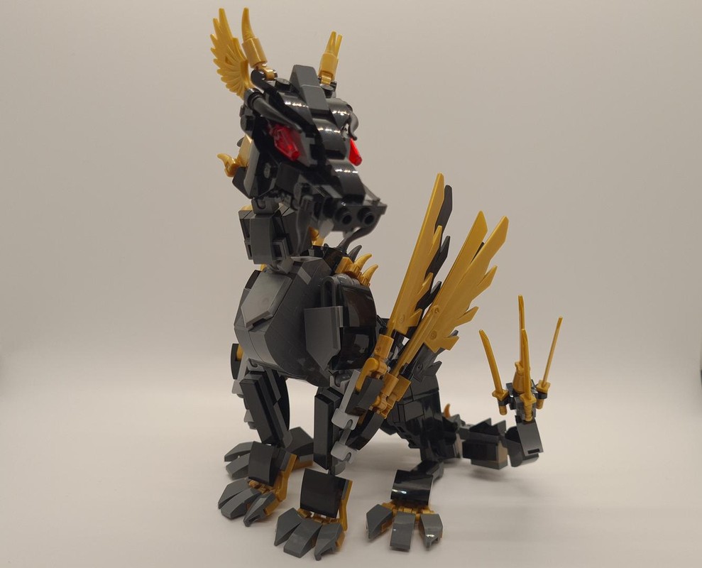 LEGO MOC Shade by Moc_Lobster | Rebrickable - Build with LEGO