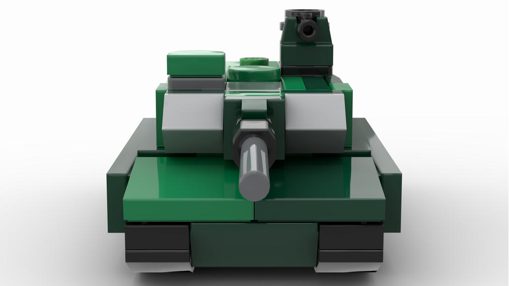 Lego Moc Leopard 2a7 Mini By Einwildeskoppi Rebrickable Build With Lego