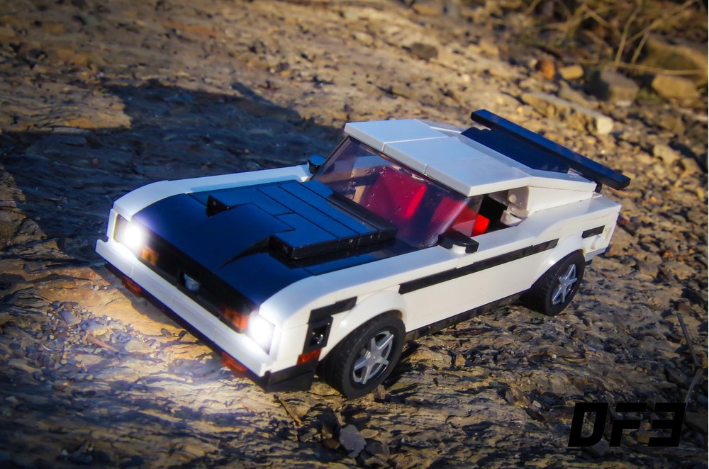 LEGO MOC Mustang Mach 1 1971 by df3_legomocs | Rebrickable - Build with ...