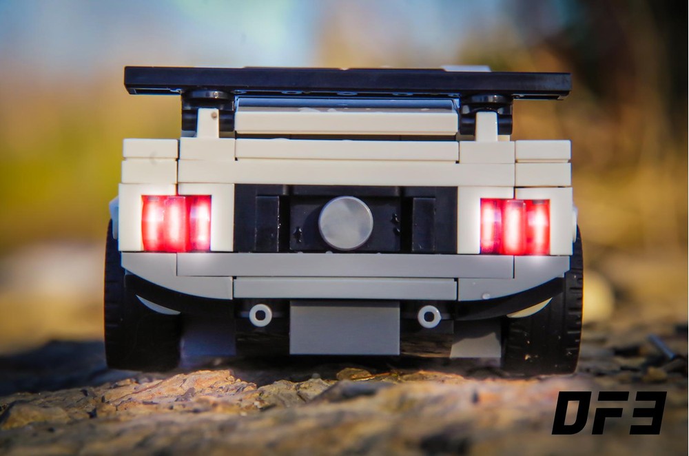 LEGO MOC Mustang Mach 1 1971 by df3_legomocs | Rebrickable - Build with ...