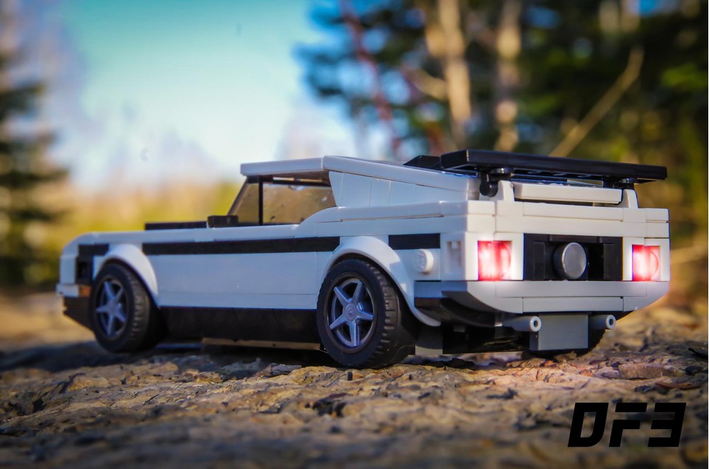LEGO MOC Mustang Mach 1 1971 by df3_legomocs | Rebrickable - Build with ...