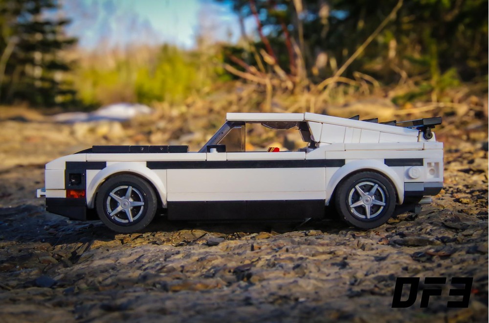 LEGO MOC Mustang Mach 1 1971 by df3_legomocs | Rebrickable - Build with ...