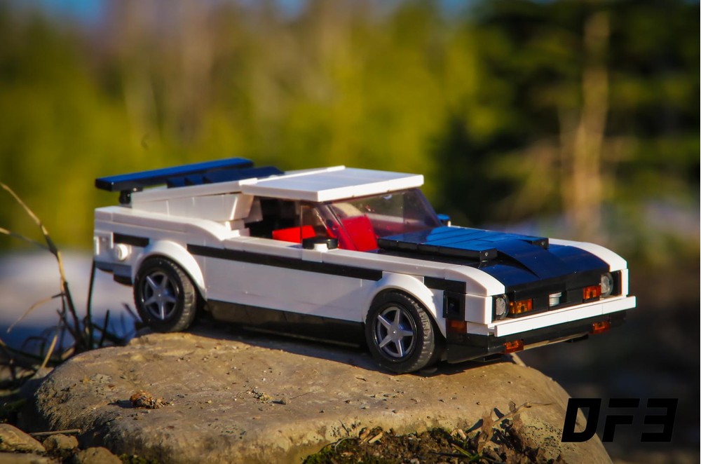 LEGO MOC Mustang Mach 1 1971 by df3_legomocs | Rebrickable - Build with ...