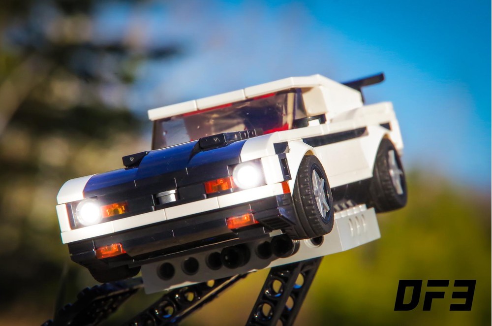 LEGO MOC Mustang Mach 1 1971 by df3_legomocs | Rebrickable - Build with ...