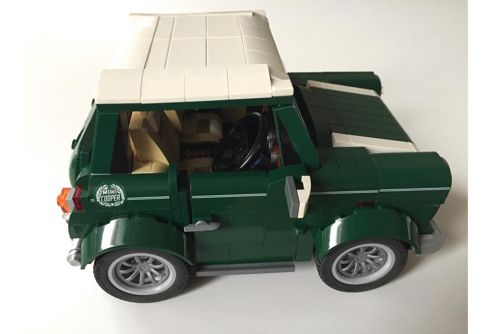 LEGO MOC 10242 Micro Mini by Weegordon | Rebrickable - Build with LEGO