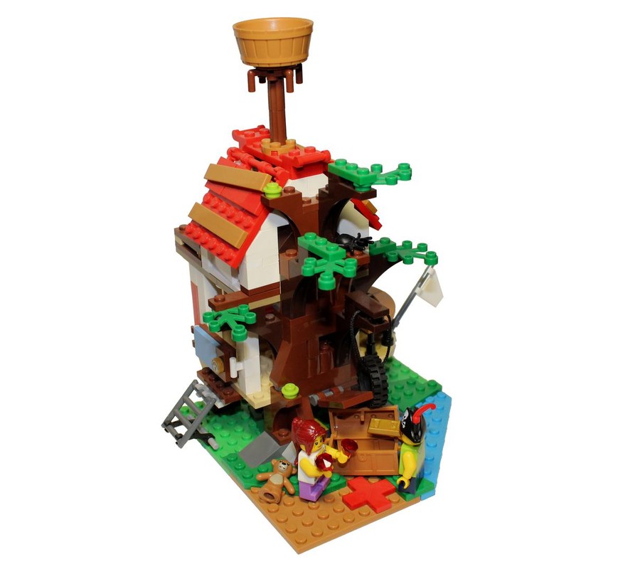 LEGO MOC 31078 - Treehouse by angry_swordsman | Rebrickable - Build ...