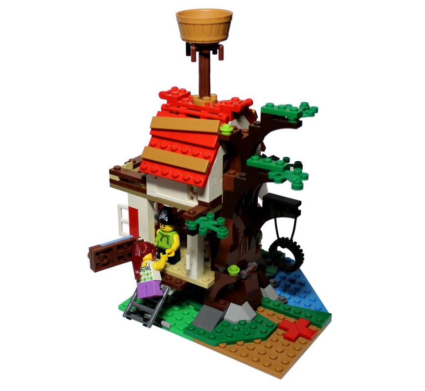 LEGO MOC 31078 - Treehouse by angry_swordsman | Rebrickable - Build ...