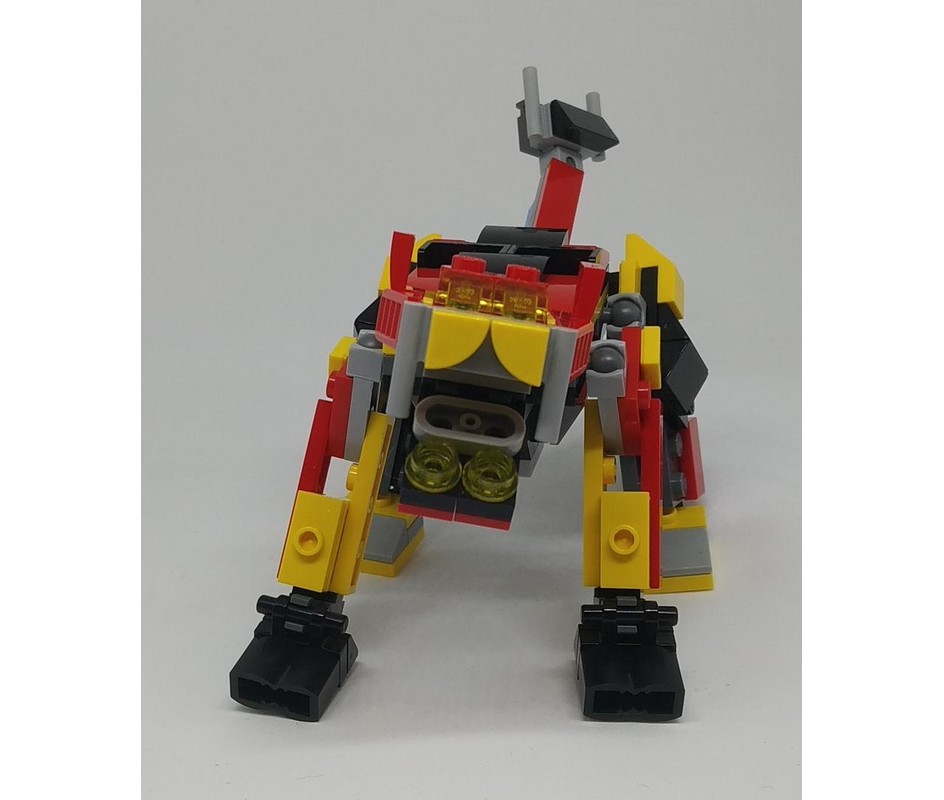 LEGO MOC 31124 Cybertooth (Zoid-type alt) by Leibowitz92 | Rebrickable ...