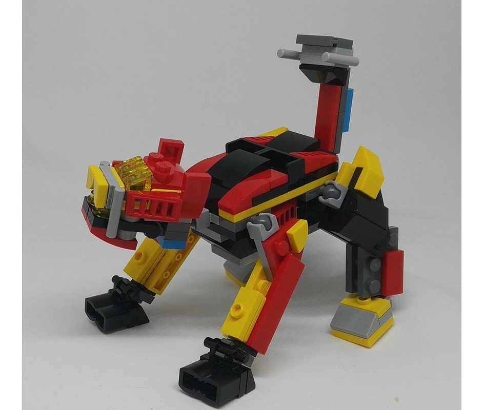 LEGO MOC 31124 Cybertooth (Zoid-type alt) by Leibowitz92 | Rebrickable ...