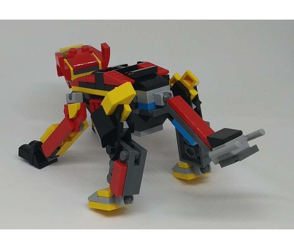 LEGO MOC 31124 Cybertooth (Zoid-type alt) by Leibowitz92 | Rebrickable ...