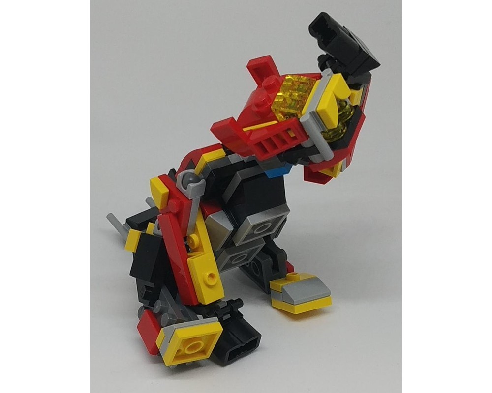 LEGO MOC 31124 Cybertooth (Zoid-type alt) by Leibowitz92 | Rebrickable ...