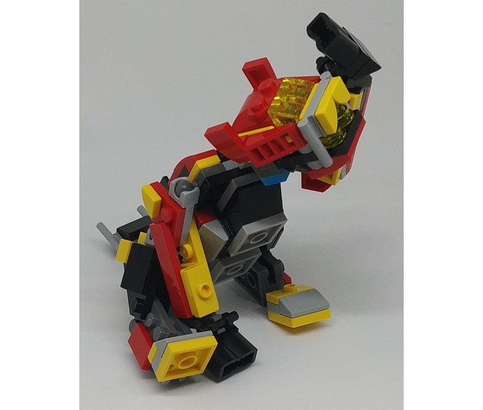 LEGO MOC 31124 Cybertooth (Zoid-type alt) by Leibowitz92 | Rebrickable ...