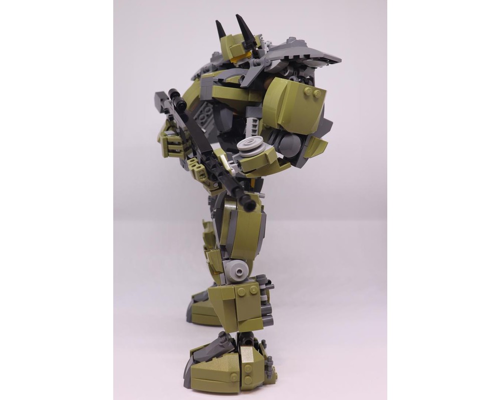 Lego Moc Amazon Heavy By Luisfn Rebrickable Build With Lego