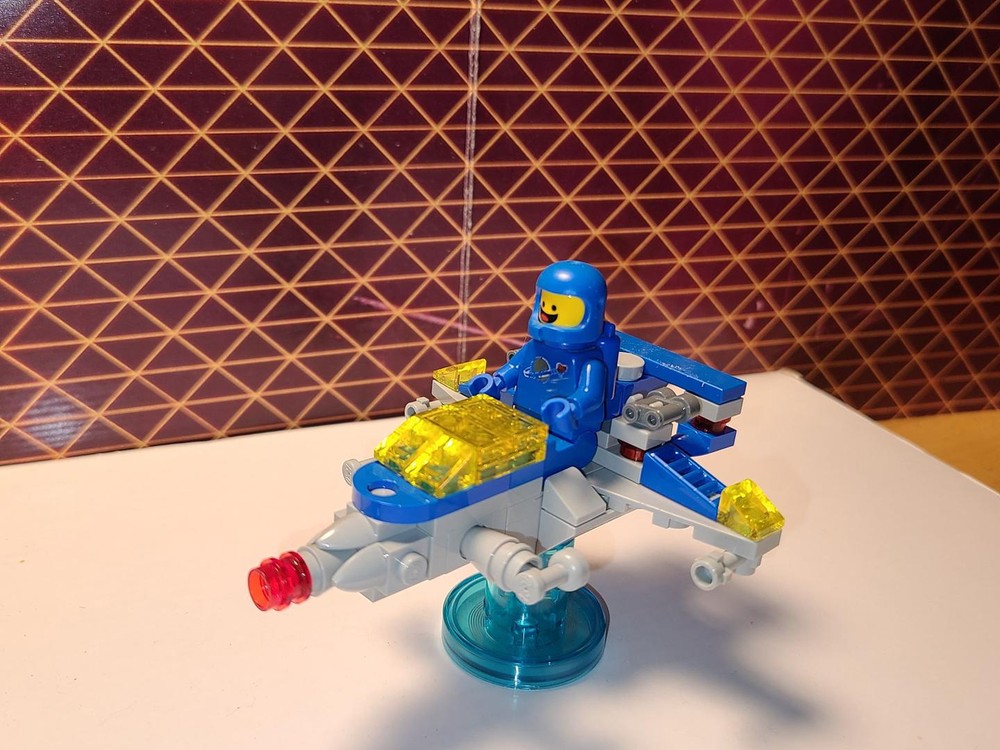 LEGO MOC Dimensions Benny's Laser Craft. Minifigure Compatible. by ...