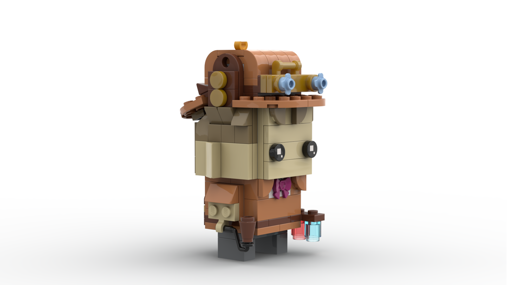 LEGO MOC Herlock Sholmes - The Great Ace Attorney by ayayop ...