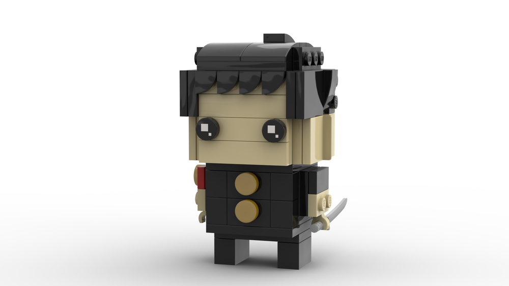 LEGO MOC Ryunosuke Naruhodo - The Great Ace Attorney by ayayop ...