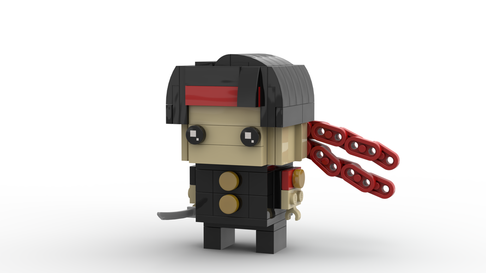 LEGO MOC Kazuma Asogi - The Great Ace Attorney by ayayop | Rebrickable ...